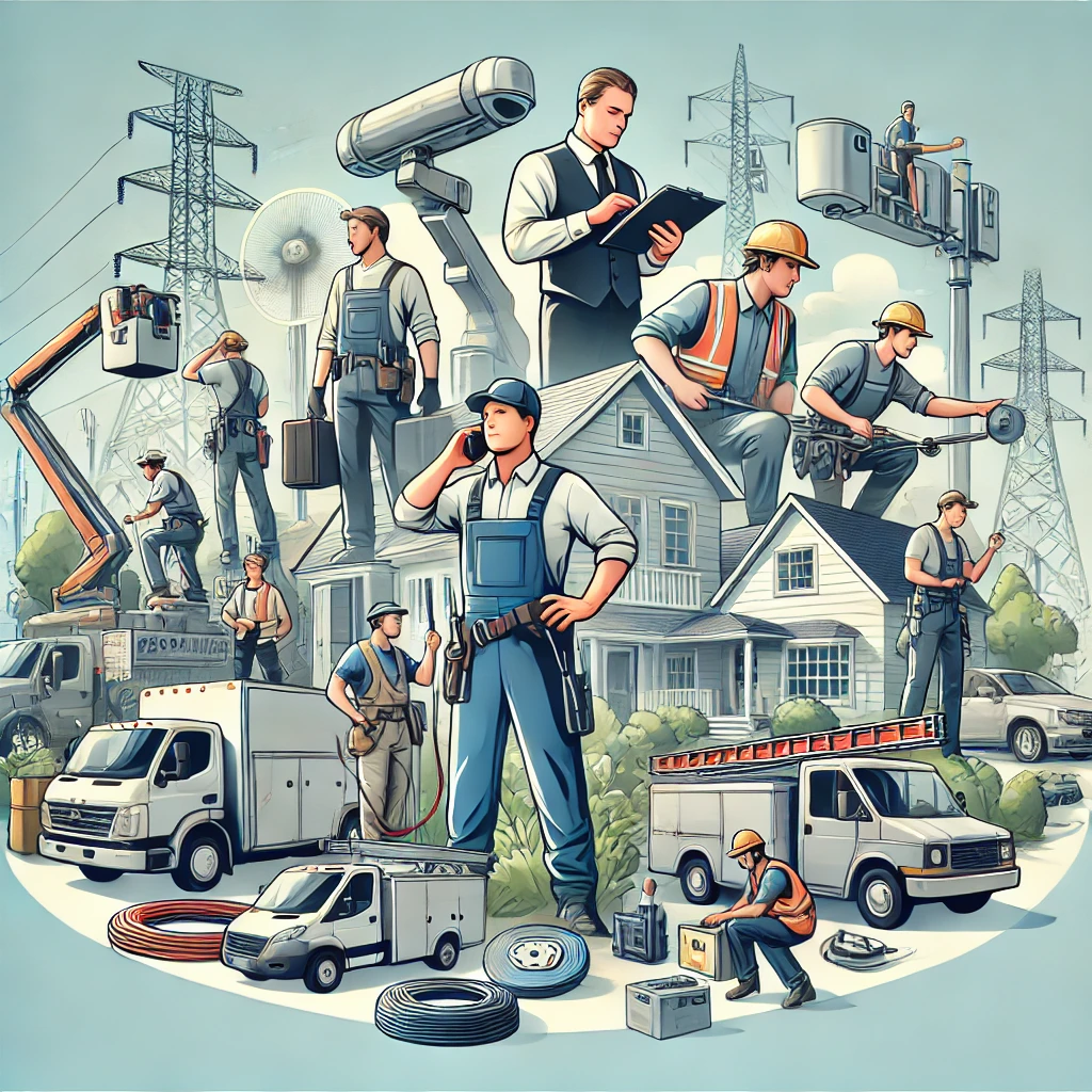 Necessidade de Sistemas Field Service